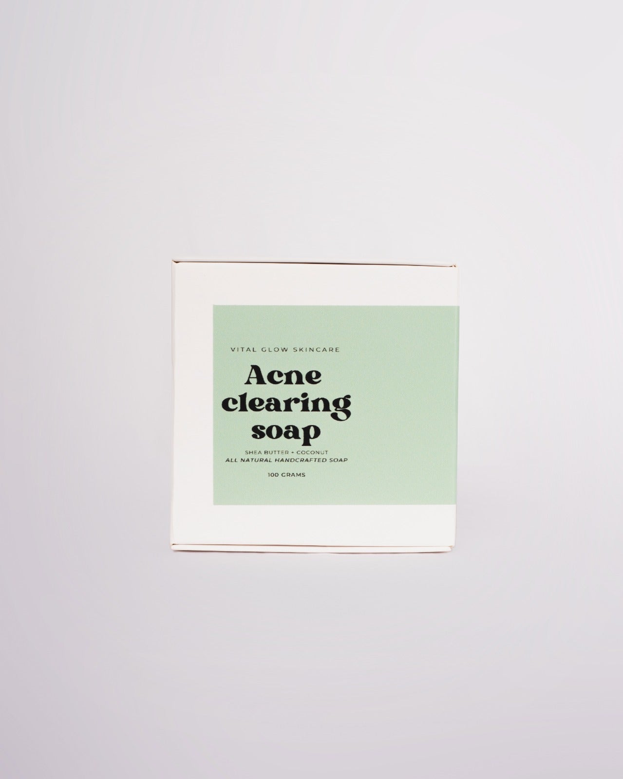 Acne Clearing Soap – Vital Glow
